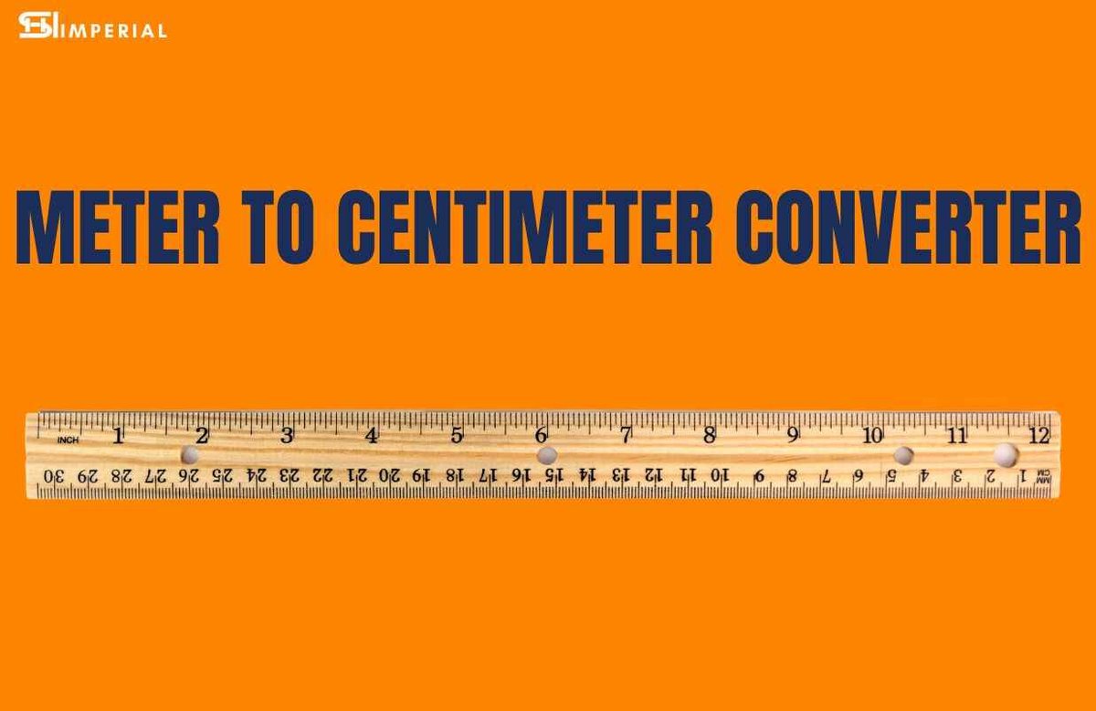 Meter to Centimeters Calculator (Meter to Cm) | Convert