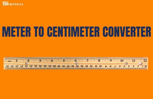 Meter to Centimeters Calculator (Meter to Cm) | Convert